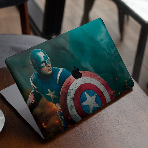 Handmade | Accessories | Marvel Captain America Case For Apple Macbook ...